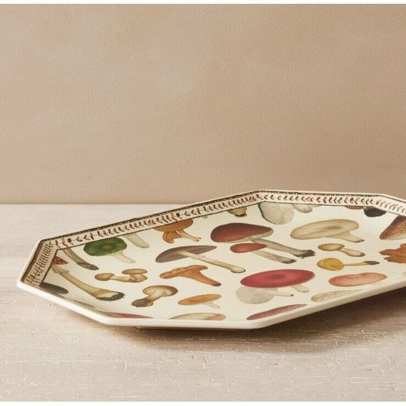 John Derian | Dining | New Target John Derian Melamine Fall Mushroom ...